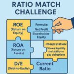 Ratio Match Challenge Game – Learn ROE, ROA, D/E & Liquidity Ratios Easily